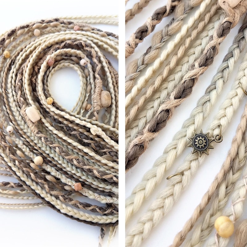 Warrior Viking Wig - Etsy