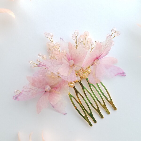 Butterfly Hair Comb - Etsy