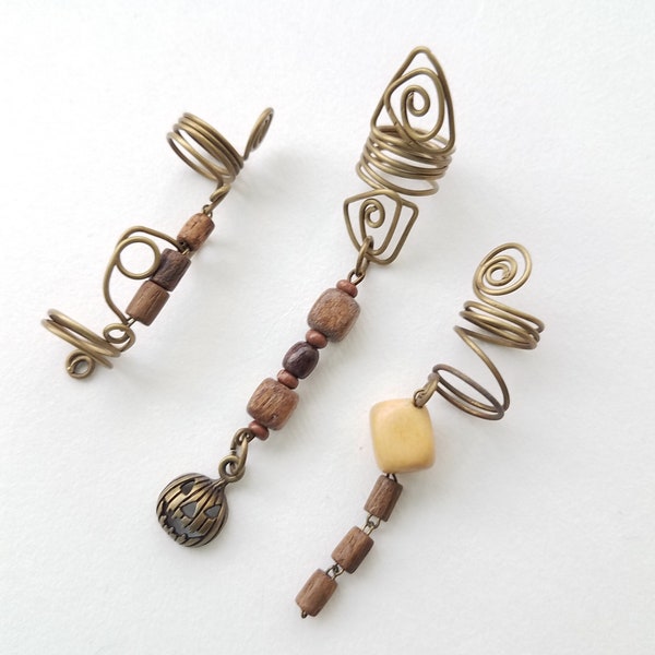 Dread Beads for Men - Etsy