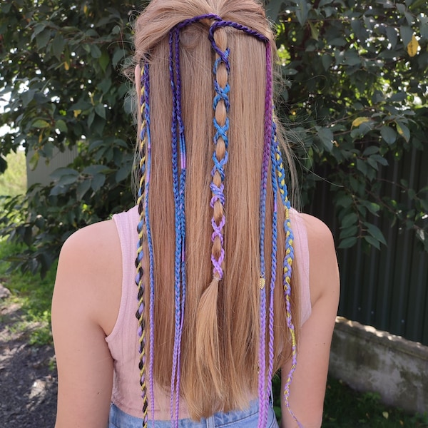 Rave Hair - Etsy
