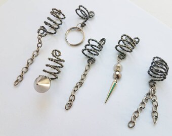 Dreadlock Jewelry for Men - Etsy