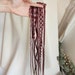 Clip in Braids Extension Cherry Red Hair Extensions Hair - Etsy