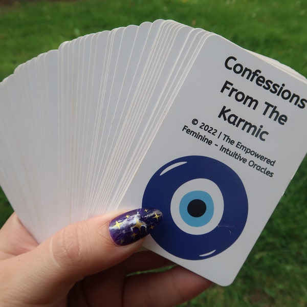 Evil Eye Oracle Deck - Etsy