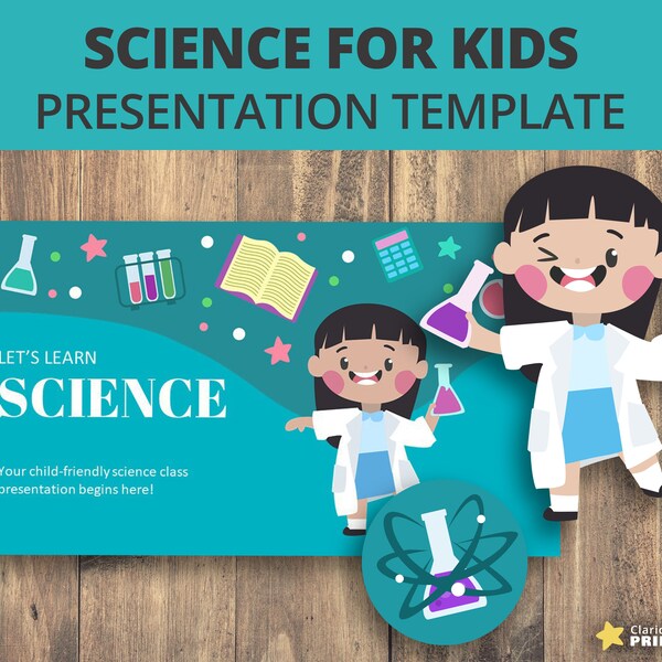 Science Powerpoint Presentation - Etsy