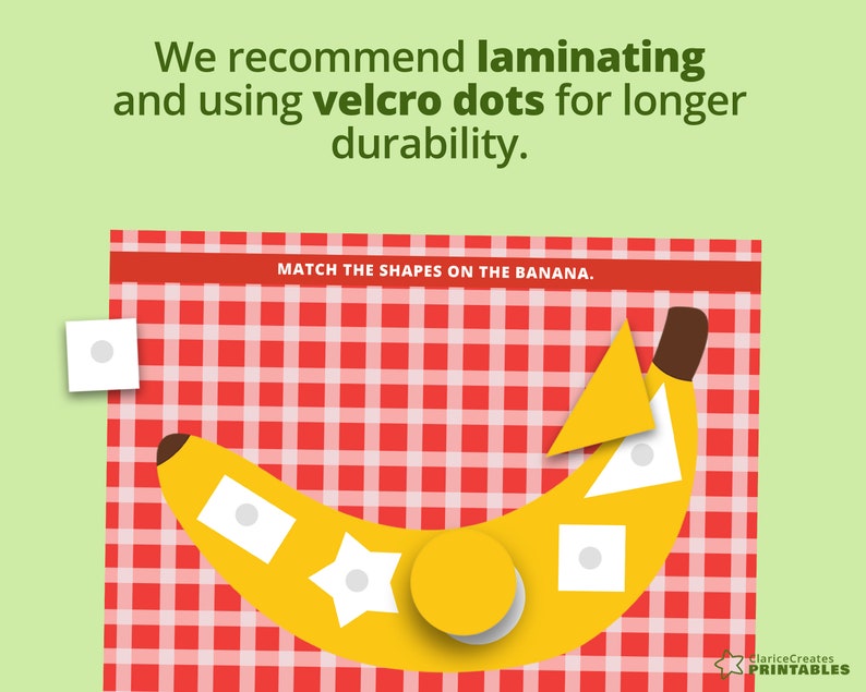 Toddler Busy Book - Visual Discrimination Module - Fruits and ...