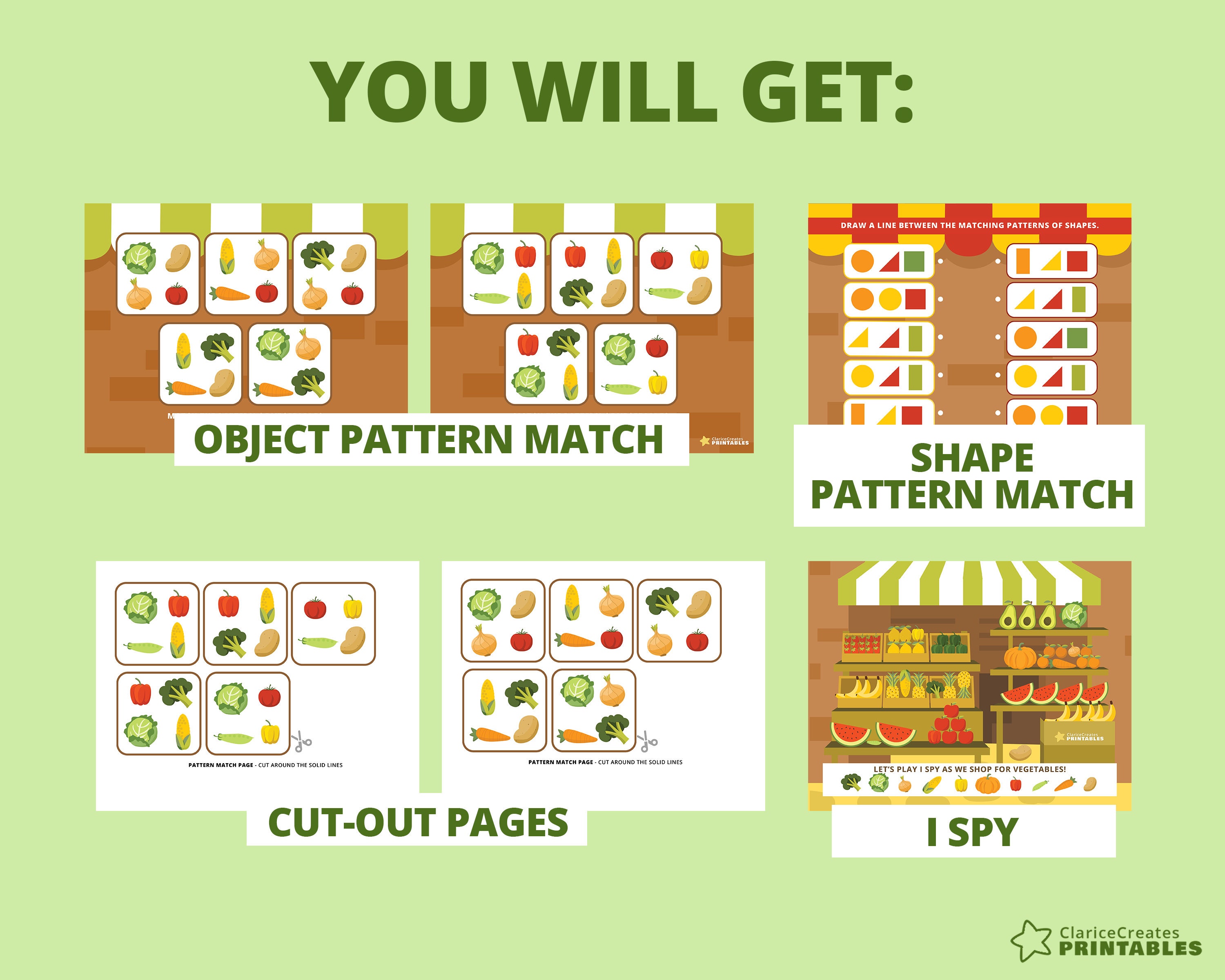 Toddler Busy Book - Visual Discrimination Module - Fruits and ...