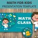 Math Class Presentation Template - Editable Slides Powerpoint ...