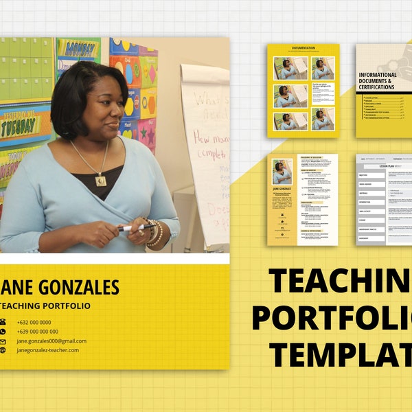 Google Docs Resume Slides - Etsy