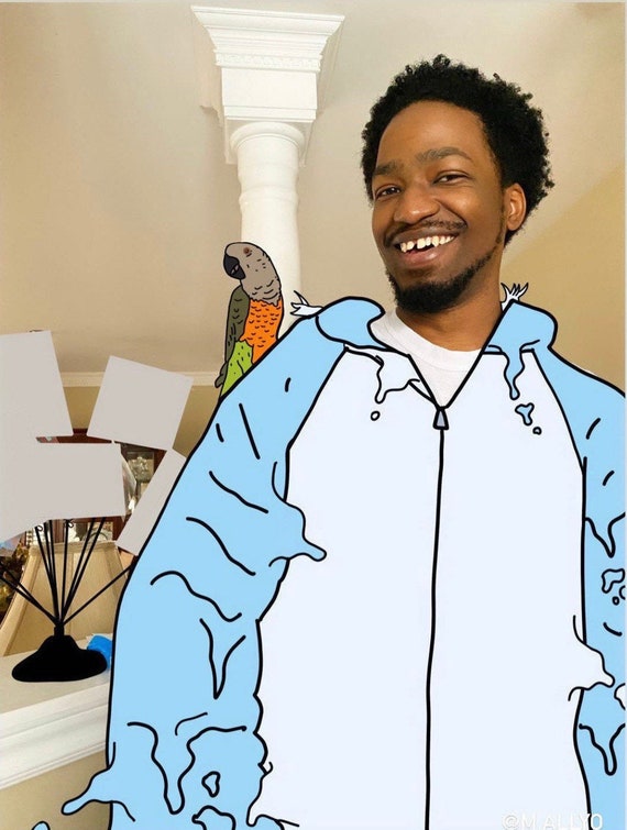 Custom Cartoon Illustration - Etsy