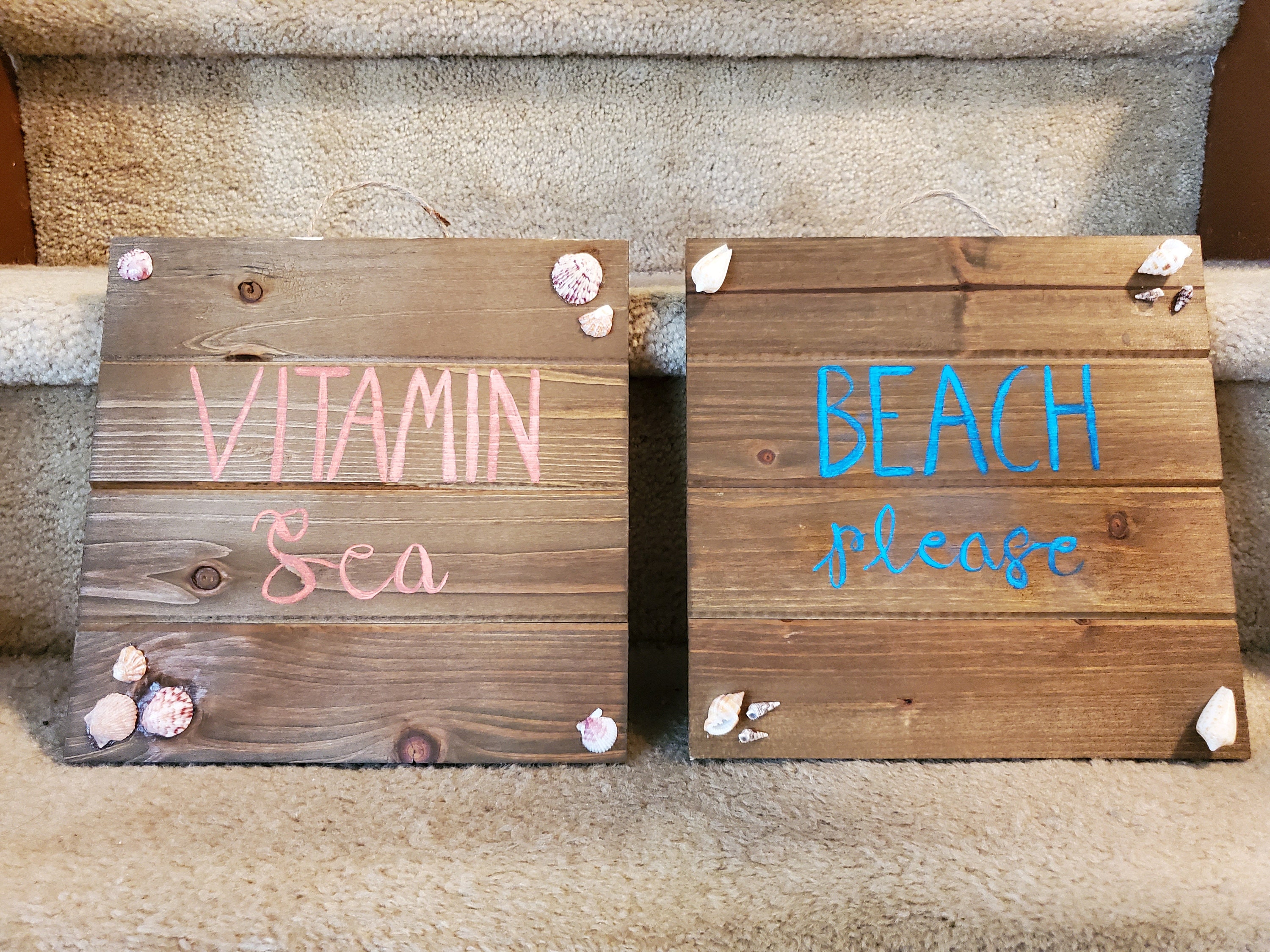 Beach Themed Signs - Etsy