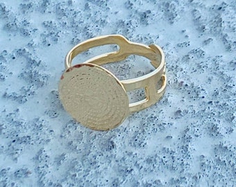 Our Father Prayer Ring | Etsy