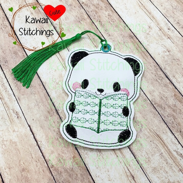 Panda Bookmark - Etsy