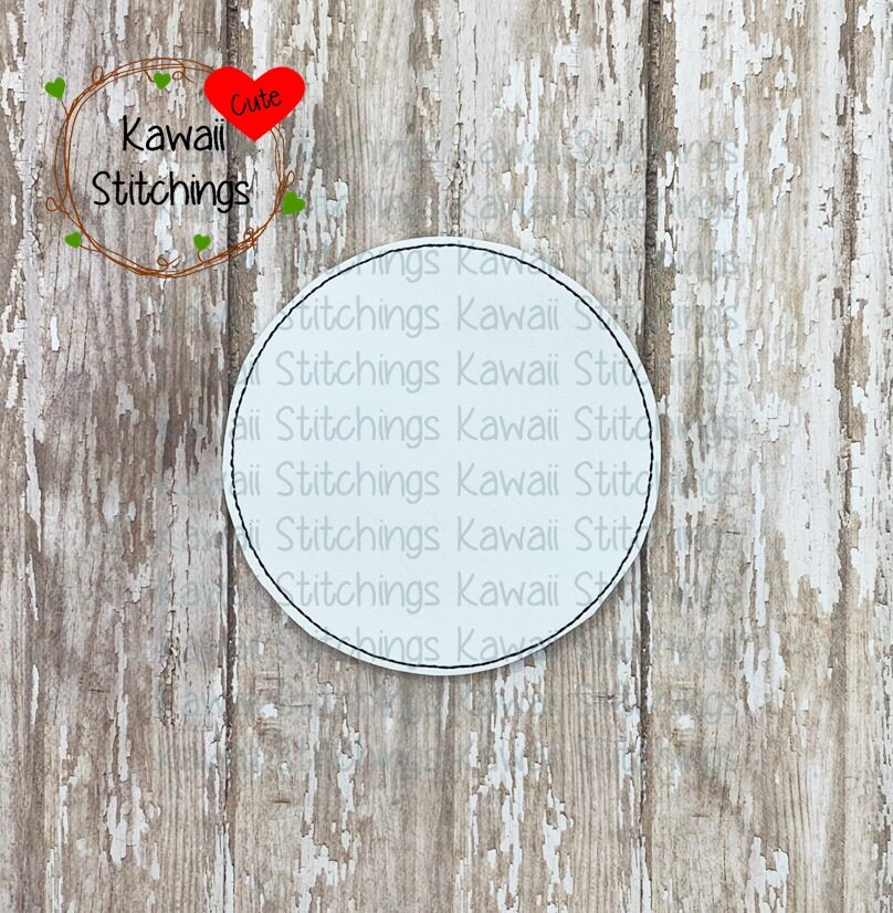 Blank Coaster Set, in the Hoop Design, Digital Instant Download - Etsy