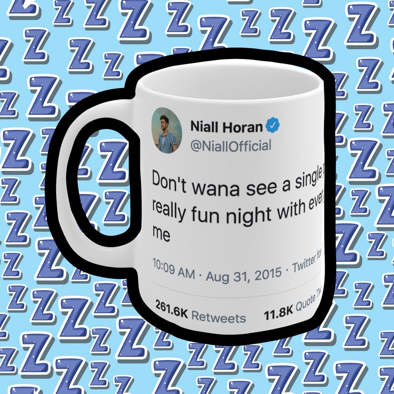 One Direction Mug - Etsy
