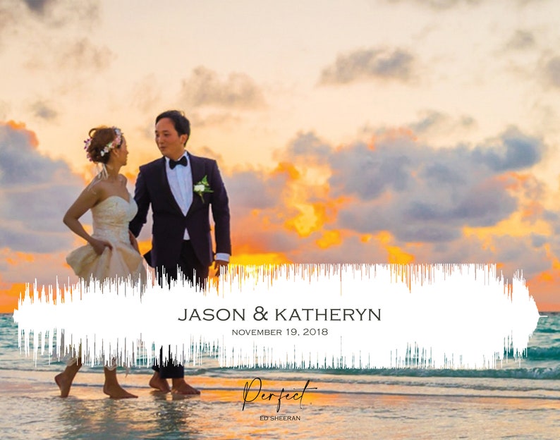 Custom Song Soundwave Art First Dance Soundwave Wall Art 1st | Etsy