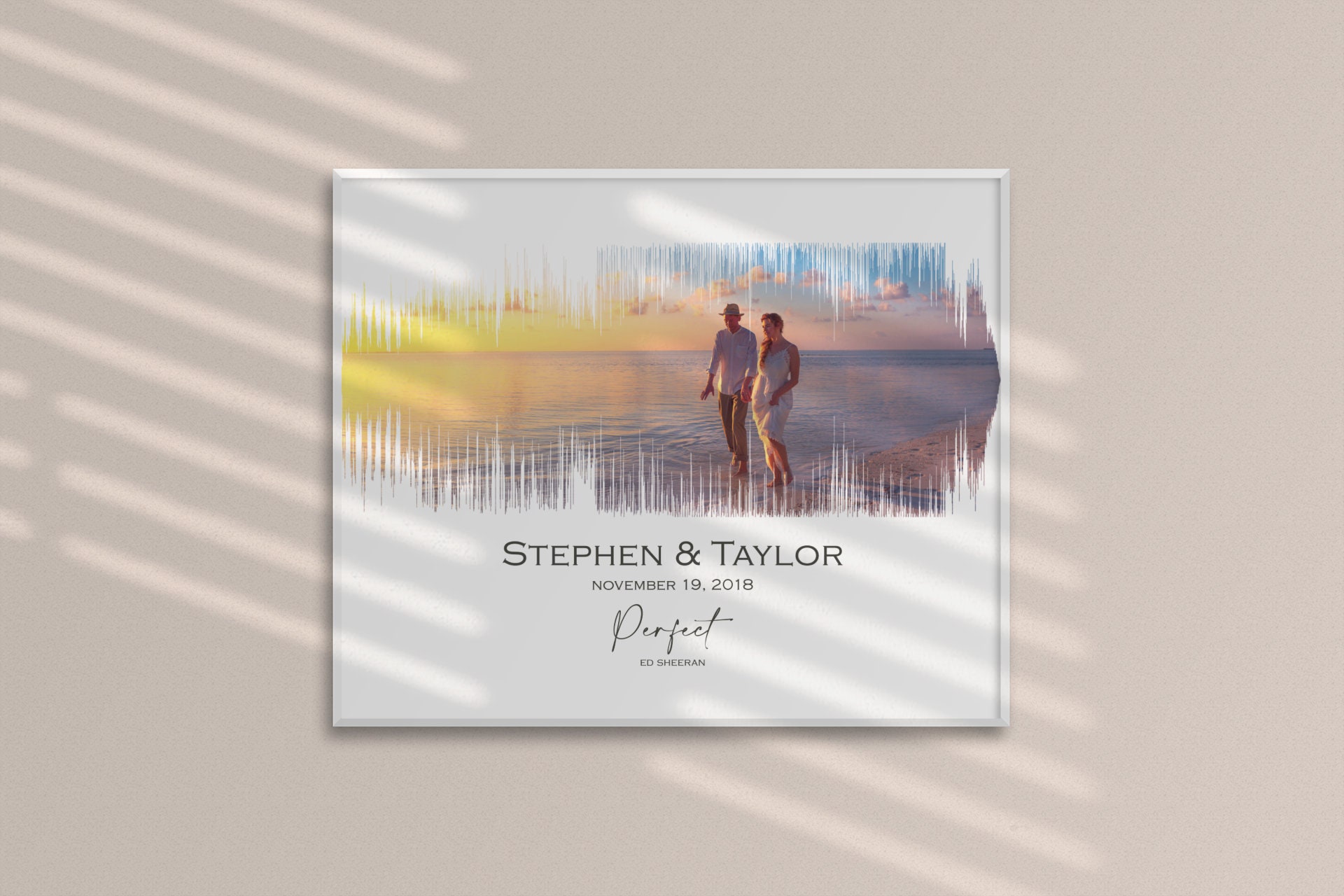 Custom Song Soundwave Art First Dance Soundwave Wall Art 1st | Etsy