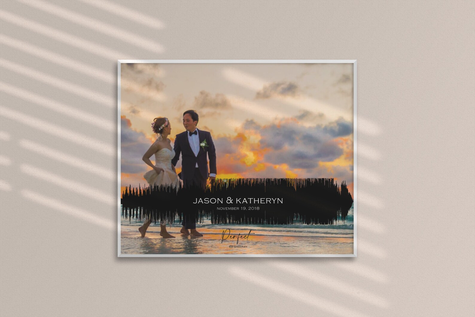 Custom Song Soundwave Art First Dance Soundwave Wall Art 1st - Etsy