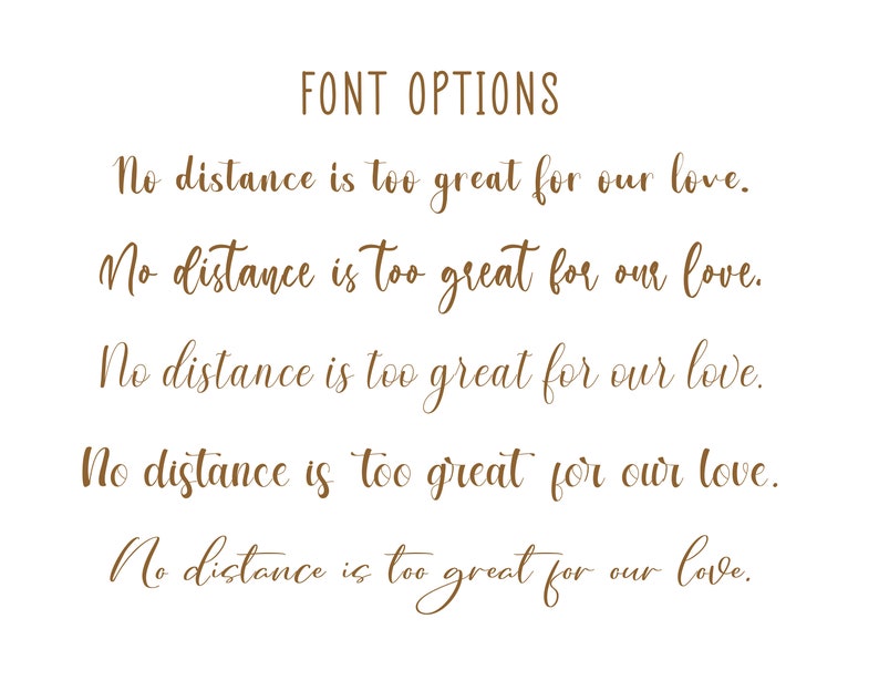Long Distance Map Print Boyfriend Gift Personalize - Etsy