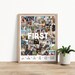 Personalize 1st Anniversary Photo Collage, 1 Year Collage Gift for ...