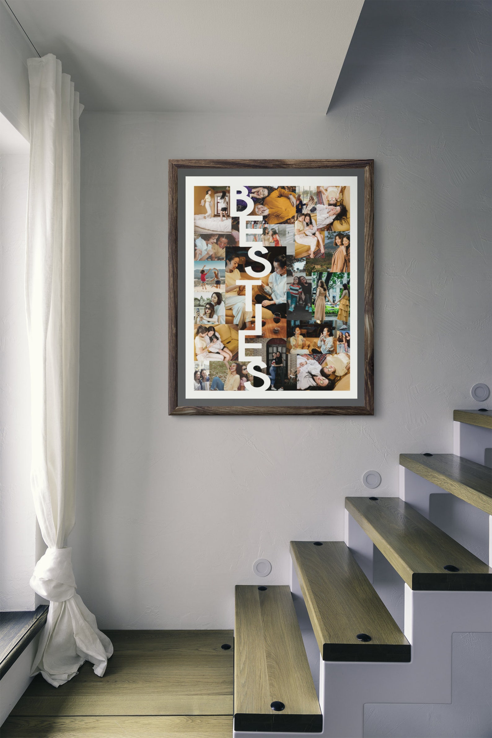 Personalized BFF Gift Digital Gift for Best Friend Photo BFF - Etsy Canada