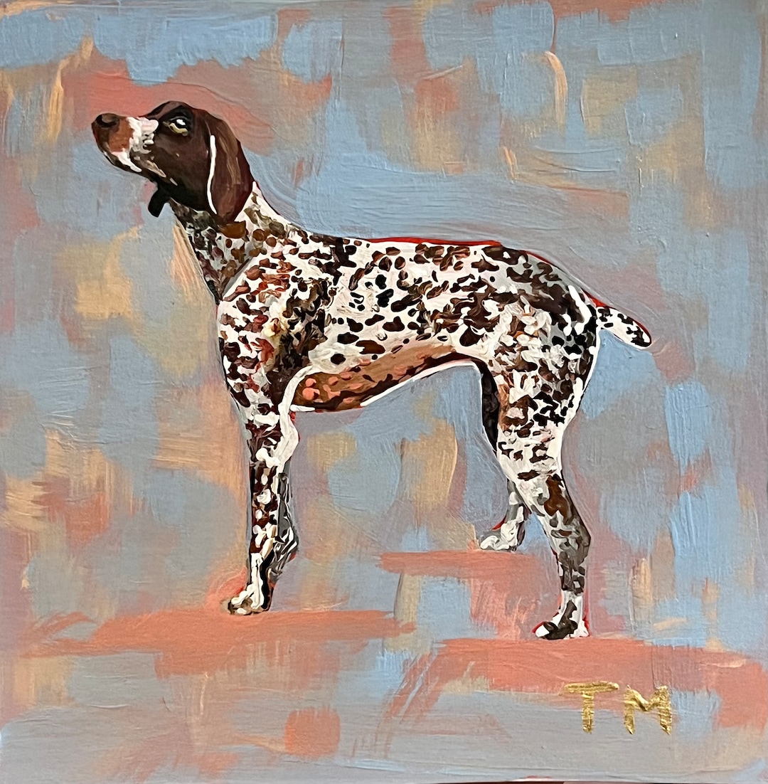 German Shorthaired Pointer - Etsy
