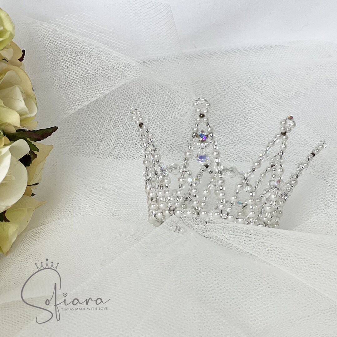Ballet Tiara / Ballet Crown - Odette Crown Tiara - Etsy