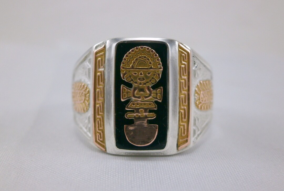 Tumi Sicán With Nazca Lines and Stelae of Raimondi or Lord of Sipan - Etsy