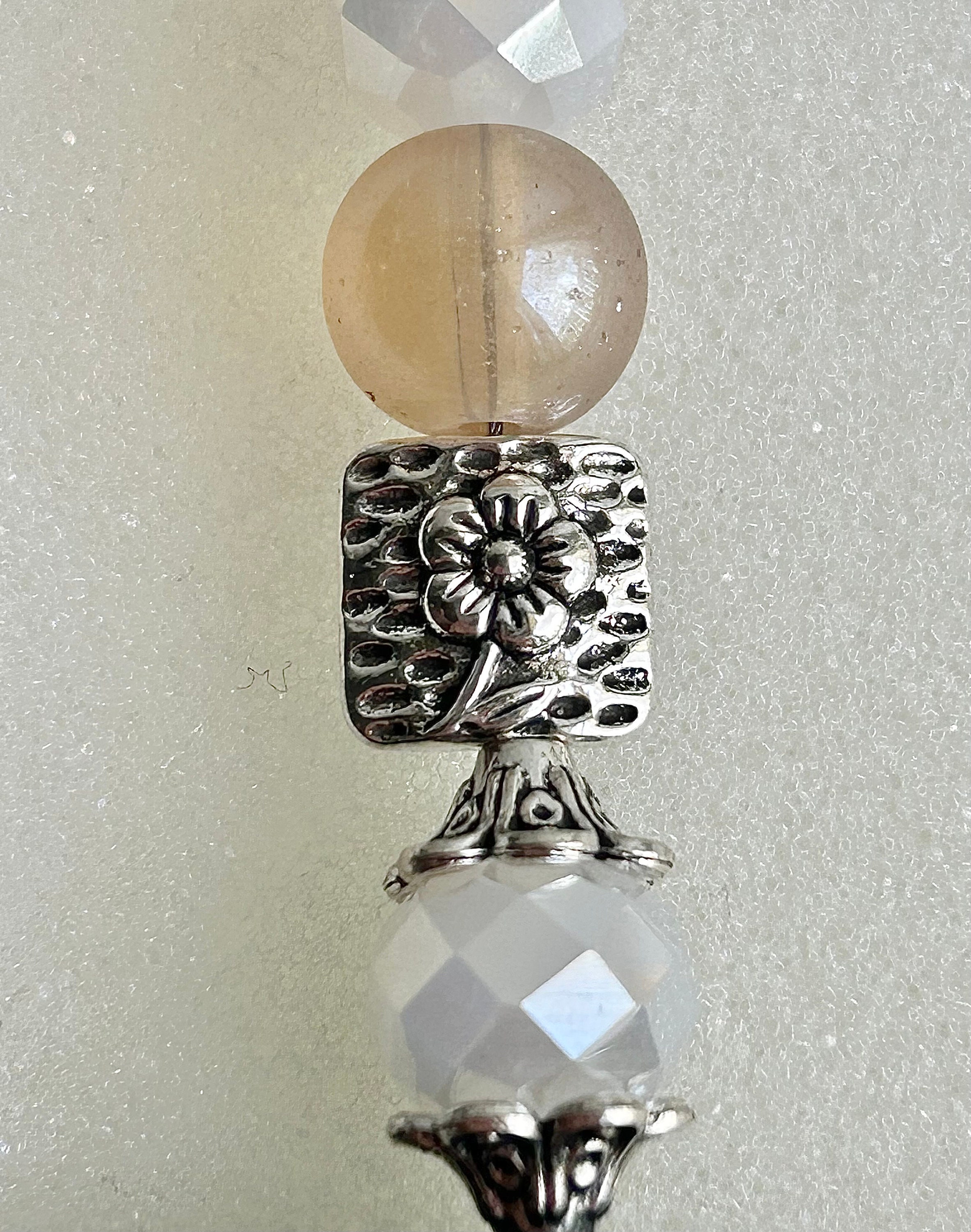 Zebra: Black Agate and Lava Sticks With Mother of Pearl and - Etsy