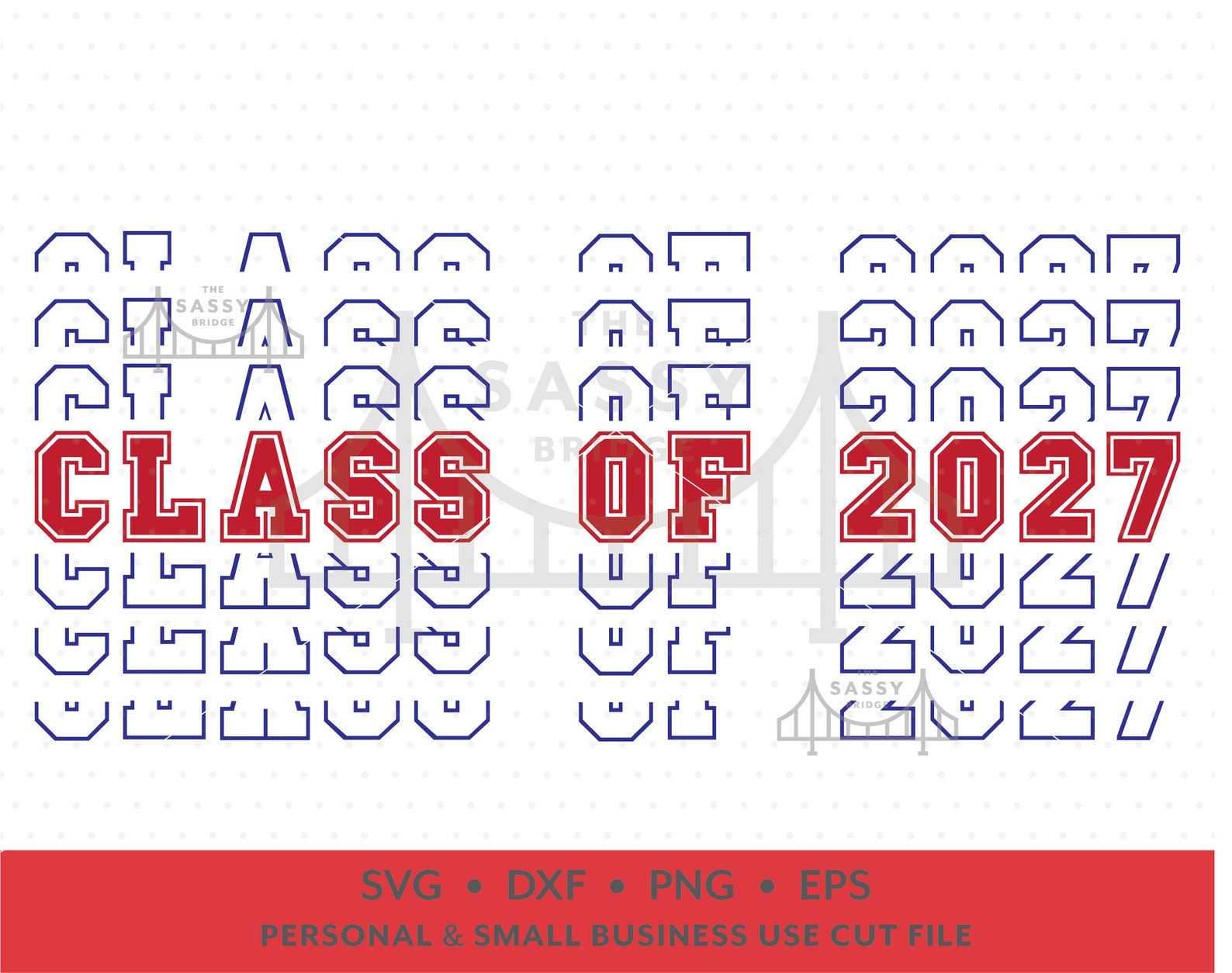 Class of 2027 svg 2027 Seniors svg Juniors Graduation svg | Etsy