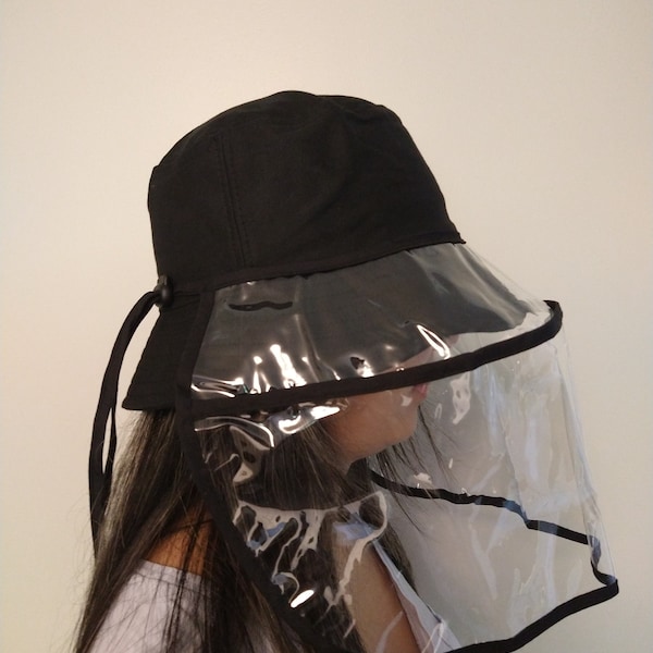 Hat Face Shield - Etsy