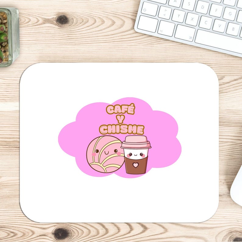 Café Y Chisme Printable Art –cute Spanish Coffee and Pan Dulce Decor ...