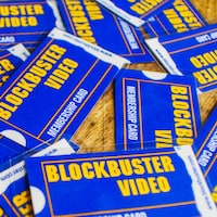 Blockbuster Membership Card - Etsy