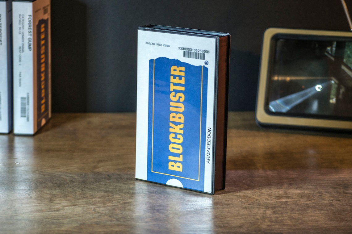 Nostalgic Classic VHS Blockbuster Tape - Etsy