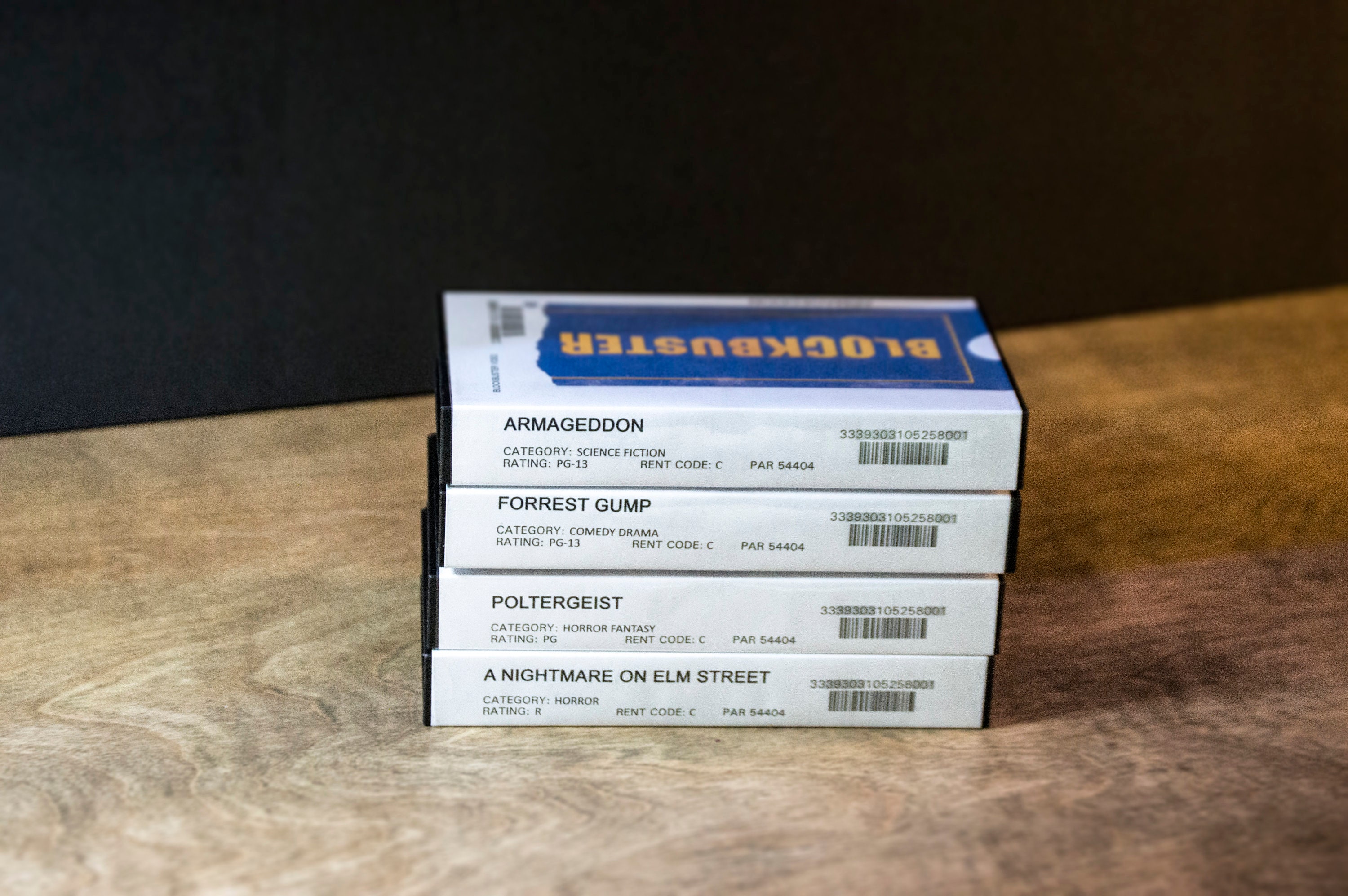 Nostalgic!!! Classic VHS Blockbuster Tape - Etsy