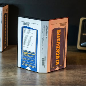 Nostalgic!!! Classic VHS Blockbuster Tape - Etsy