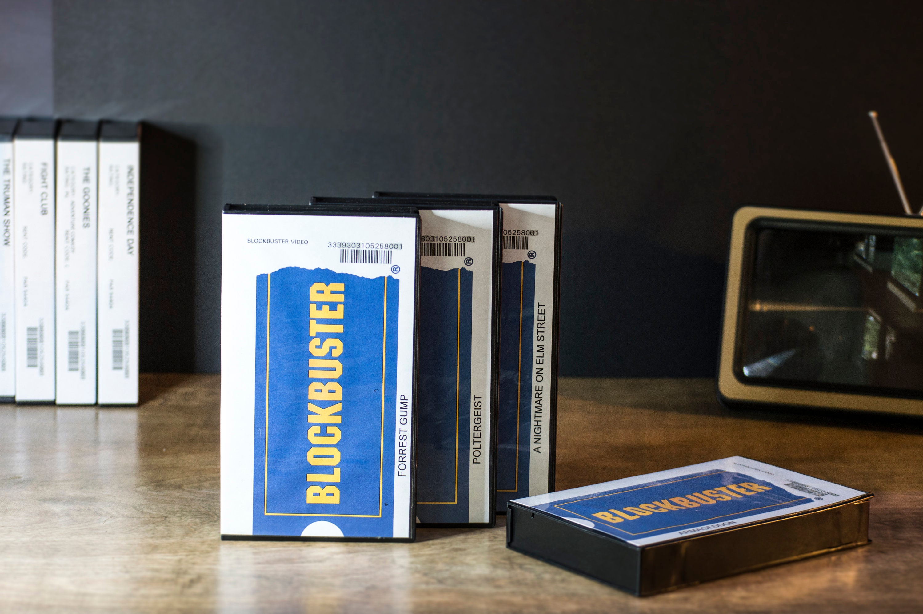 Nostalgic!!! Classic VHS Blockbuster Tape - Etsy