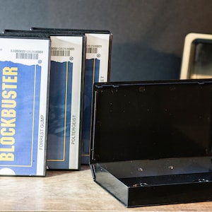 Nostalgic!!! Classic VHS Blockbuster Tape - Etsy
