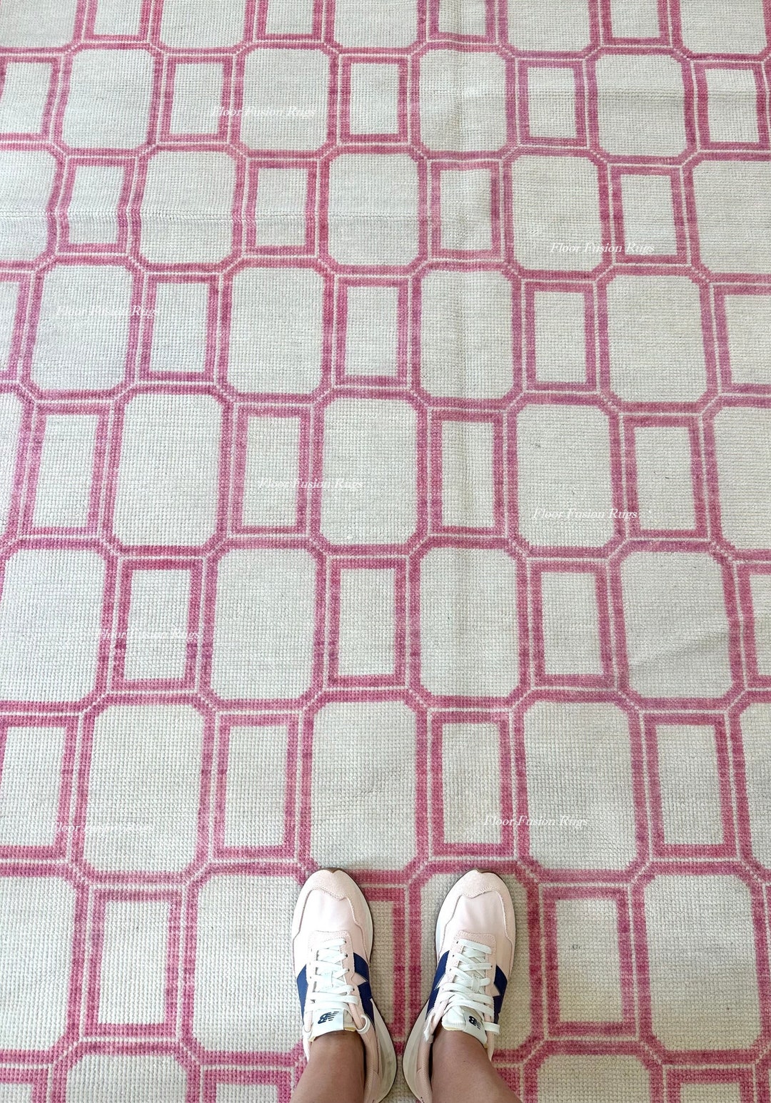 Modern 9x12 Pink Oushak, Oushak Pink Turkish Oushak Rug, 9x12 Oushak ...