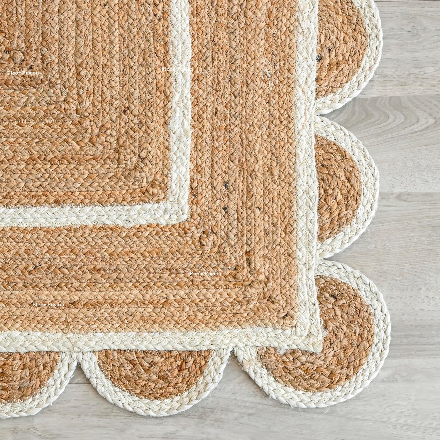 Natural Jute Rug for Bedroom, Living Room Large Jute Rug for Hallway ...