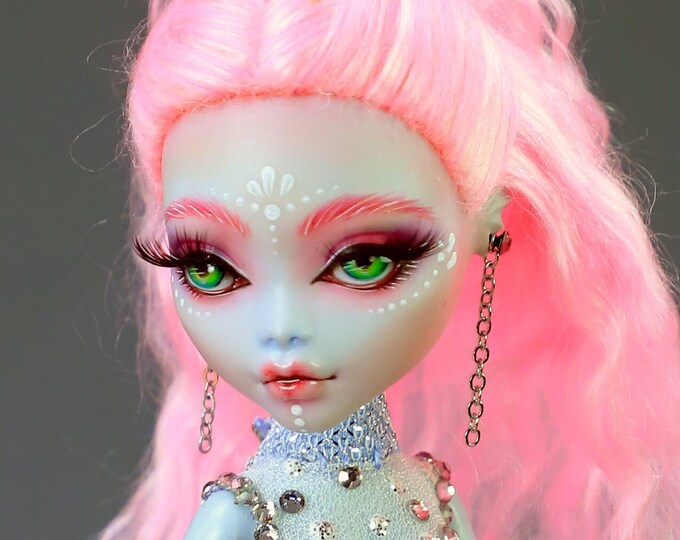 Aquarius Rain OOAK Monster High - Etsy