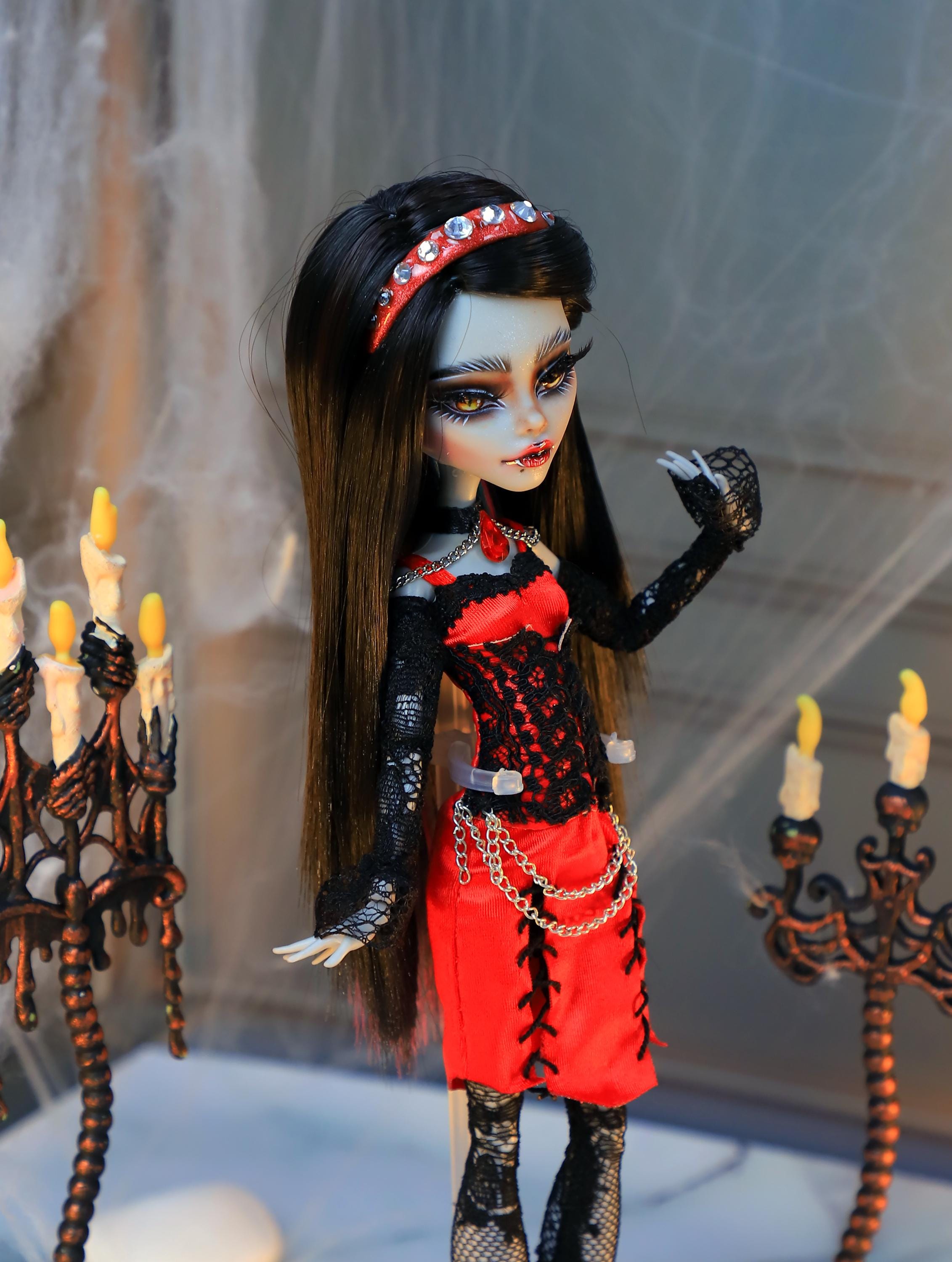 OOAK gotessa Di Vamp Monster High - Etsy