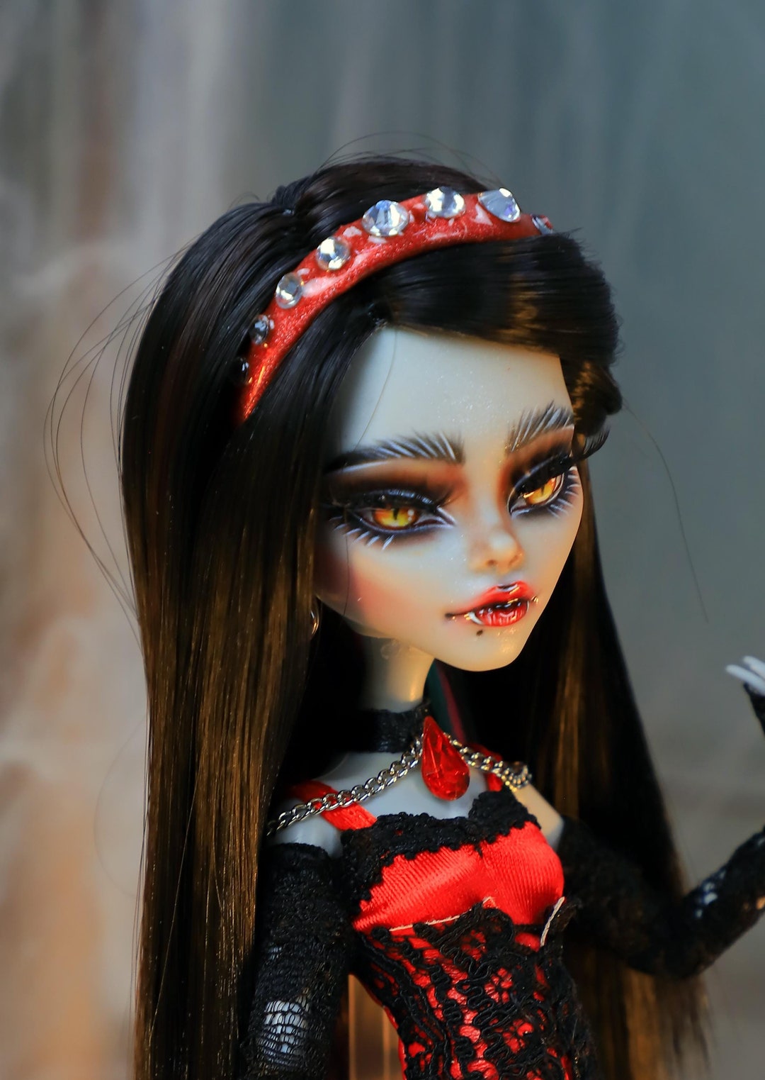 OOAK gotessa Di Vamp Monster High - Etsy