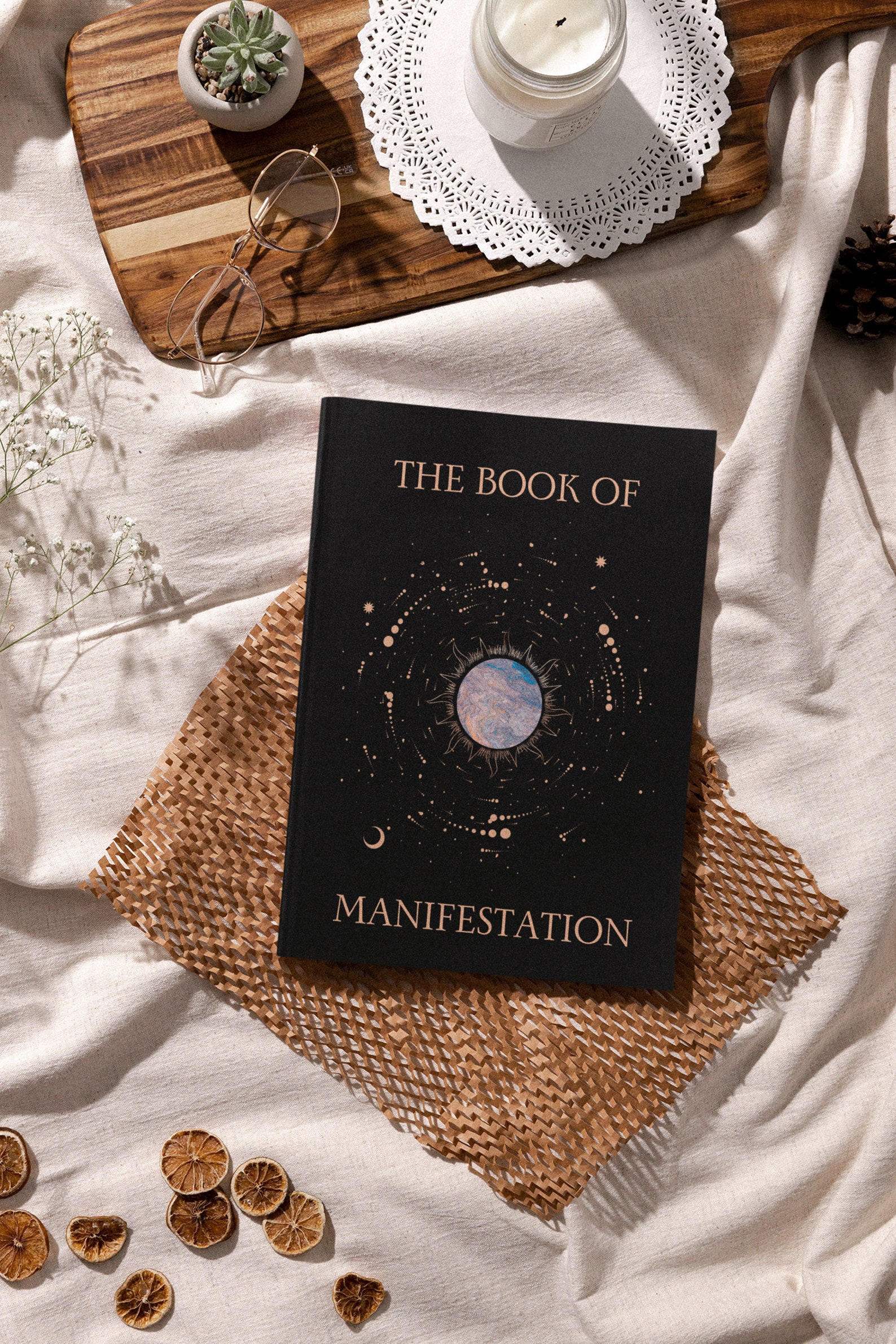 Book of Manifestation Manifesting Journal Metaphysical - Etsy
