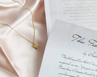 14k Gold Paper Airplane - Etsy