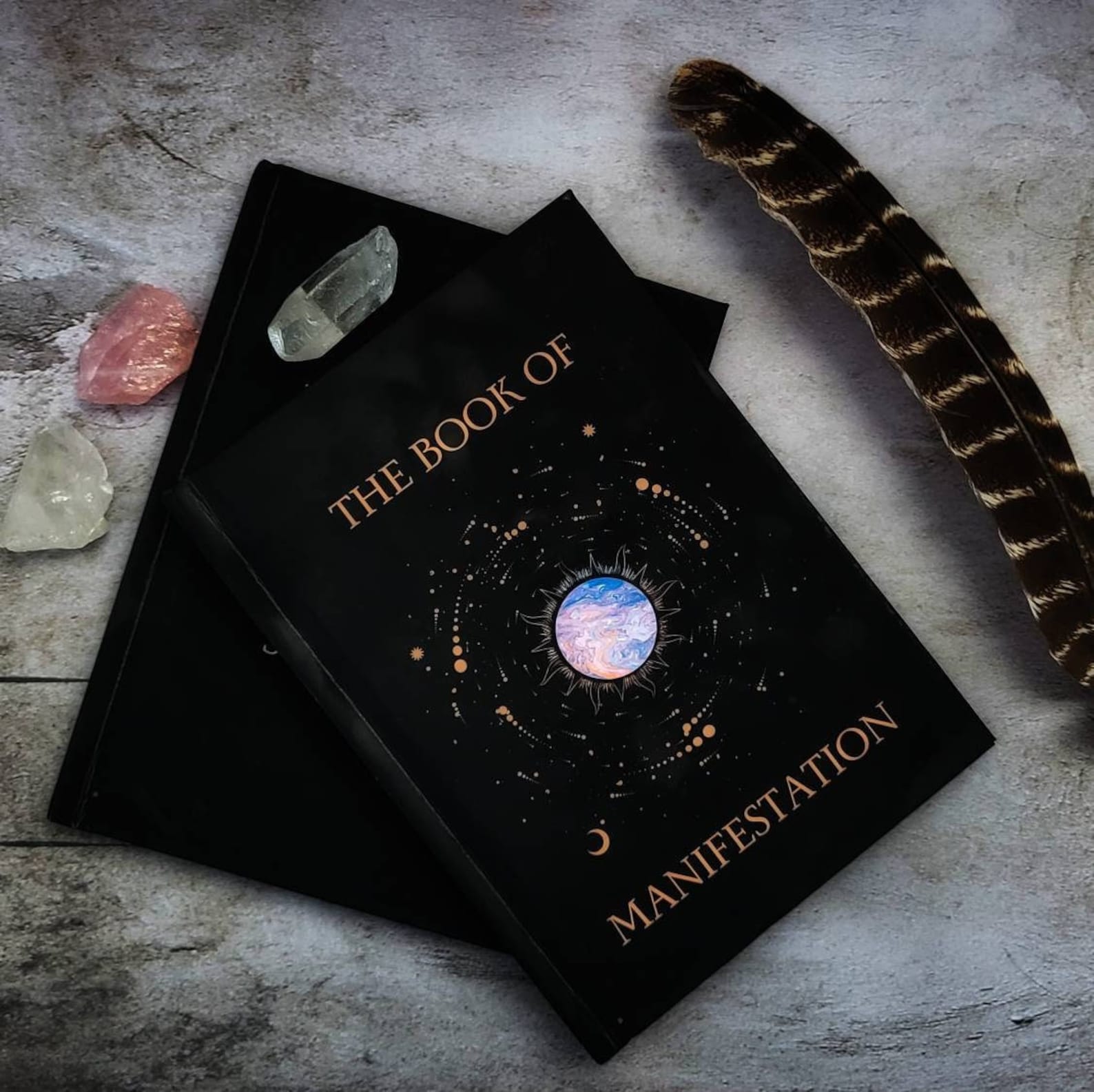 Book of Manifestation Manifesting Journal Metaphysical - Etsy