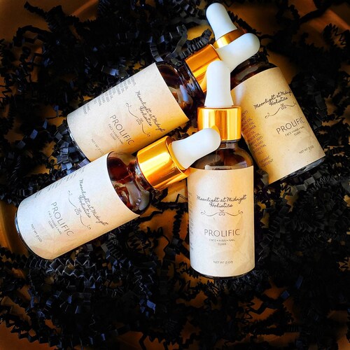 PROLIFIC Hydrating Face Hair and Nail Elixir Organic | Etsy