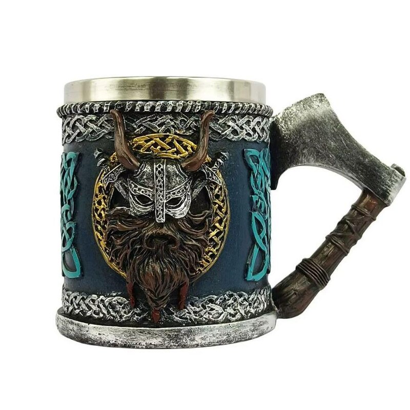 Viking Beer Mug - Etsy