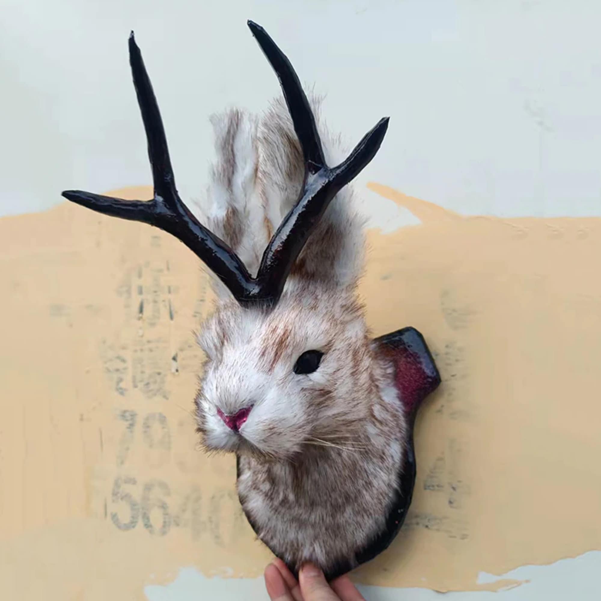 Rabbit With Antlers