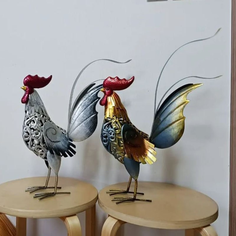 Rooster Decor - Etsy