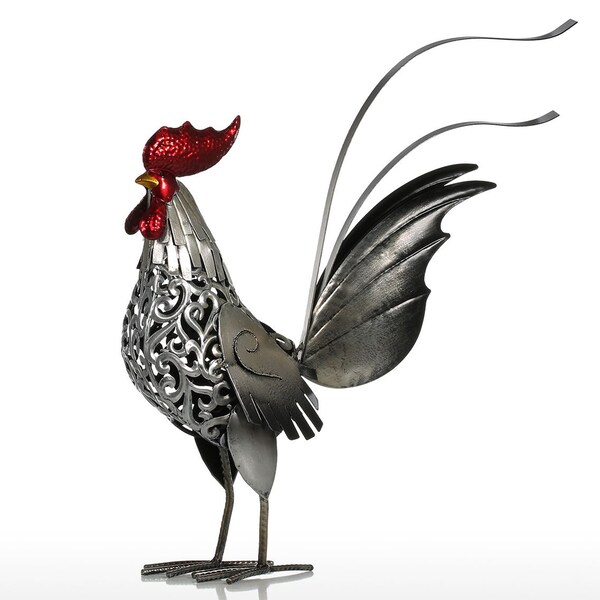 Metal Rooster - Etsy